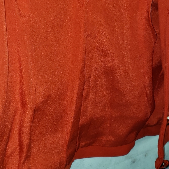 Couer De Vague | Jackets & Coats | New Coeur De Vague Open Front Red ...